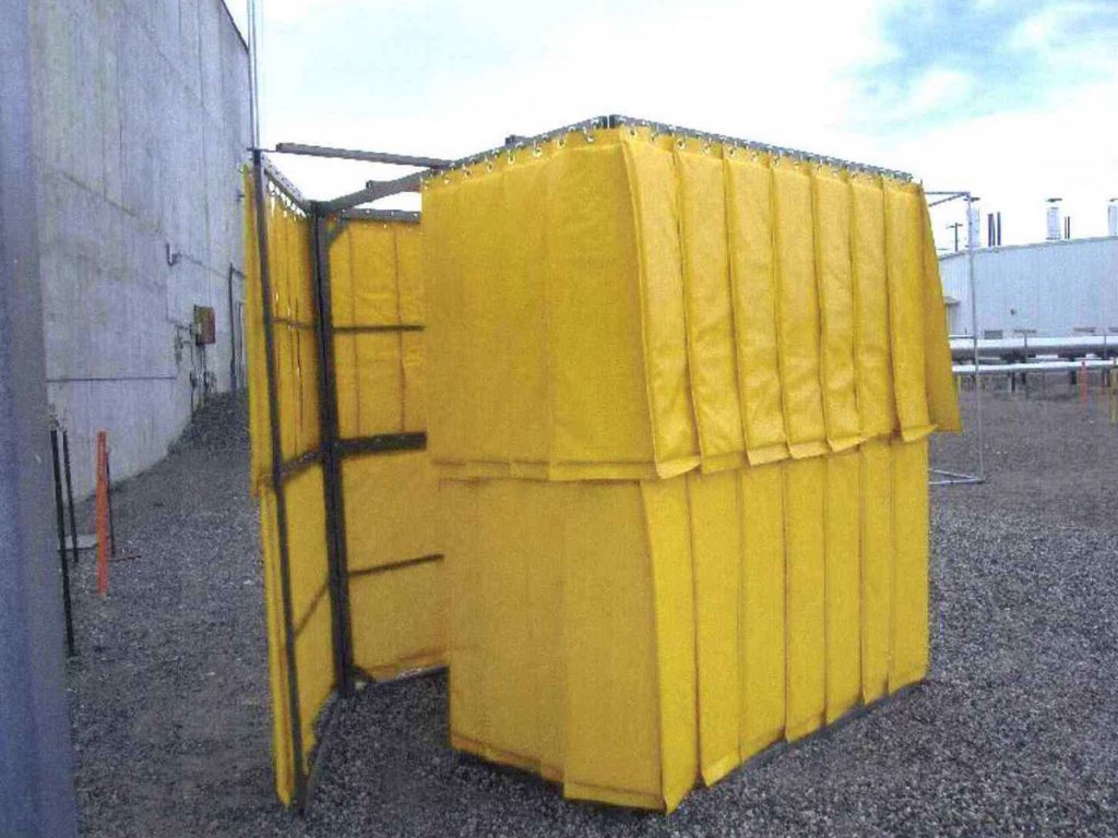 Lead Radiation Shielding Blankets, Racks, & More - Lancs Industries