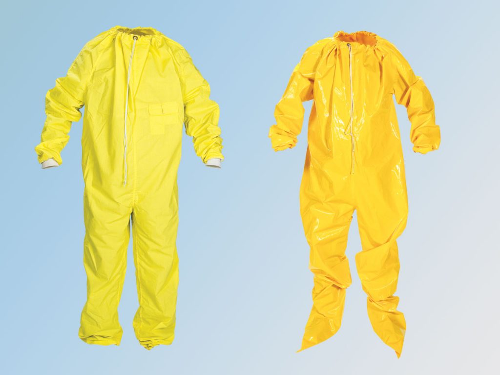 Anti-Contamination & Radiation Protective Clothing - Lancs Industries