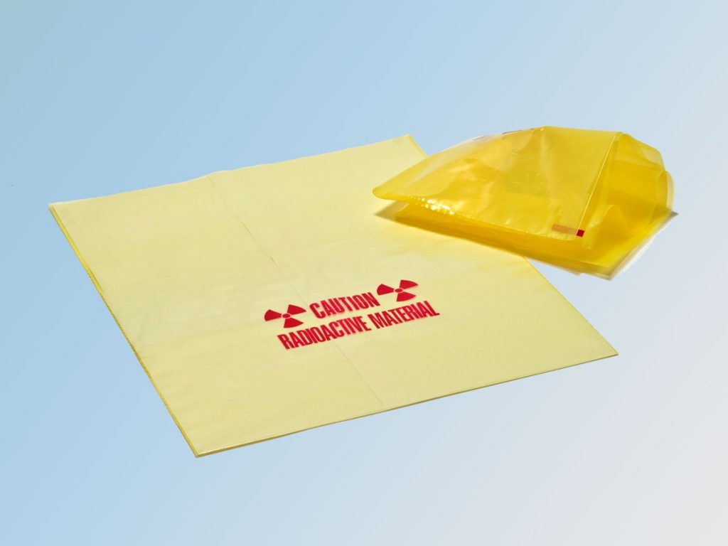 Radiation Sleeving, Bags, & Sheeting - Lancs Industries