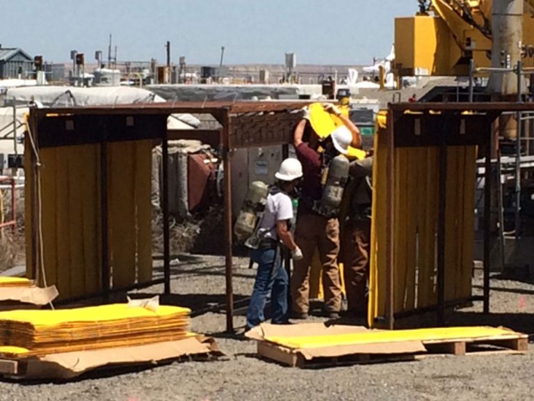 Lead Radiation Shielding Blankets, Racks, & More - Lancs Industries