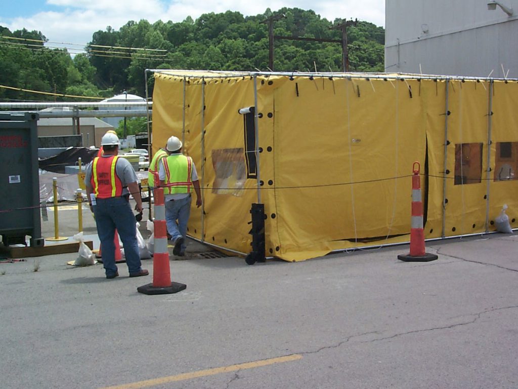Containment Tents - Accessories & Ventilation Units - Lancs Industries