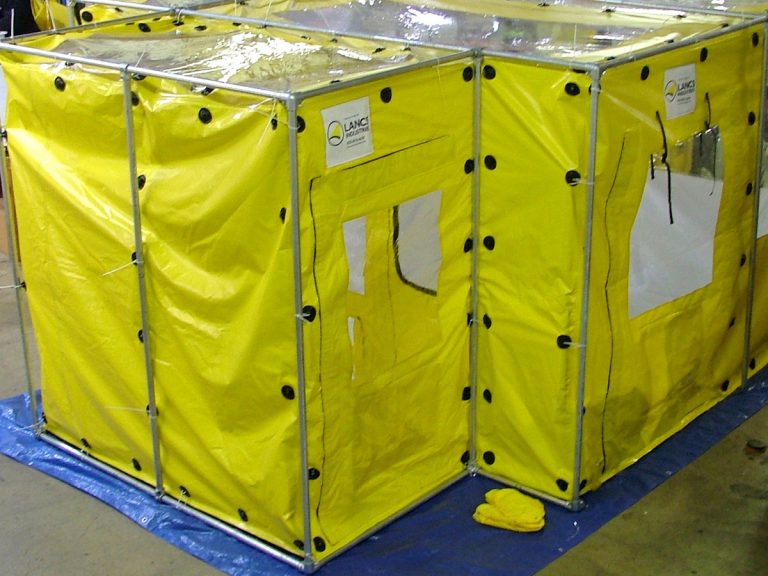 Containment Tents - Accessories & Ventilation Units - Lancs Industries