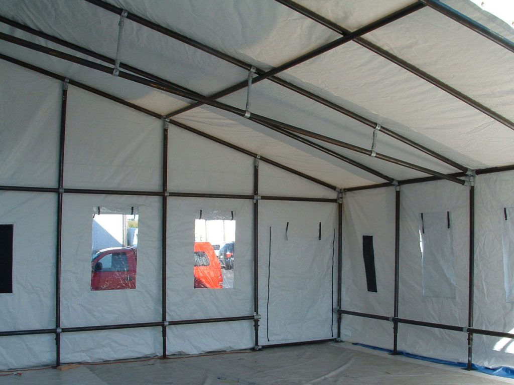 Containment Tents - Accessories & Ventilation Units - Lancs Industries