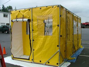 Containment Tents - Accessories & Ventilation Units - Lancs Industries