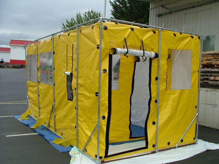 Containment Tents - Accessories & Ventilation Units - Lancs Industries