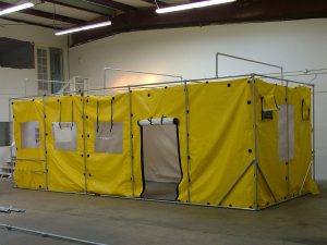 Containment Tents - Accessories & Ventilation Units - Lancs Industries