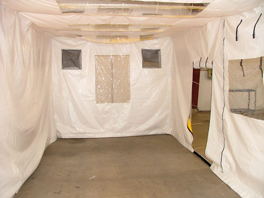 Containment Tents - Accessories & Ventilation Units - Lancs Industries