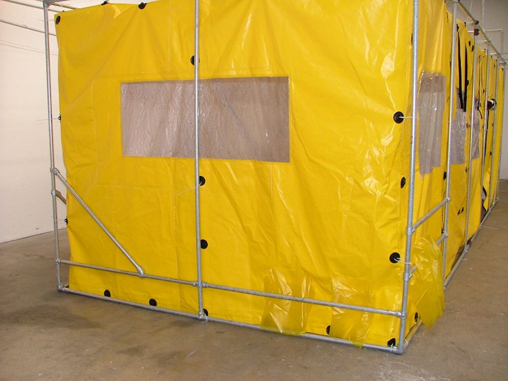 Containment Tents - Accessories & Ventilation Units - Lancs Industries