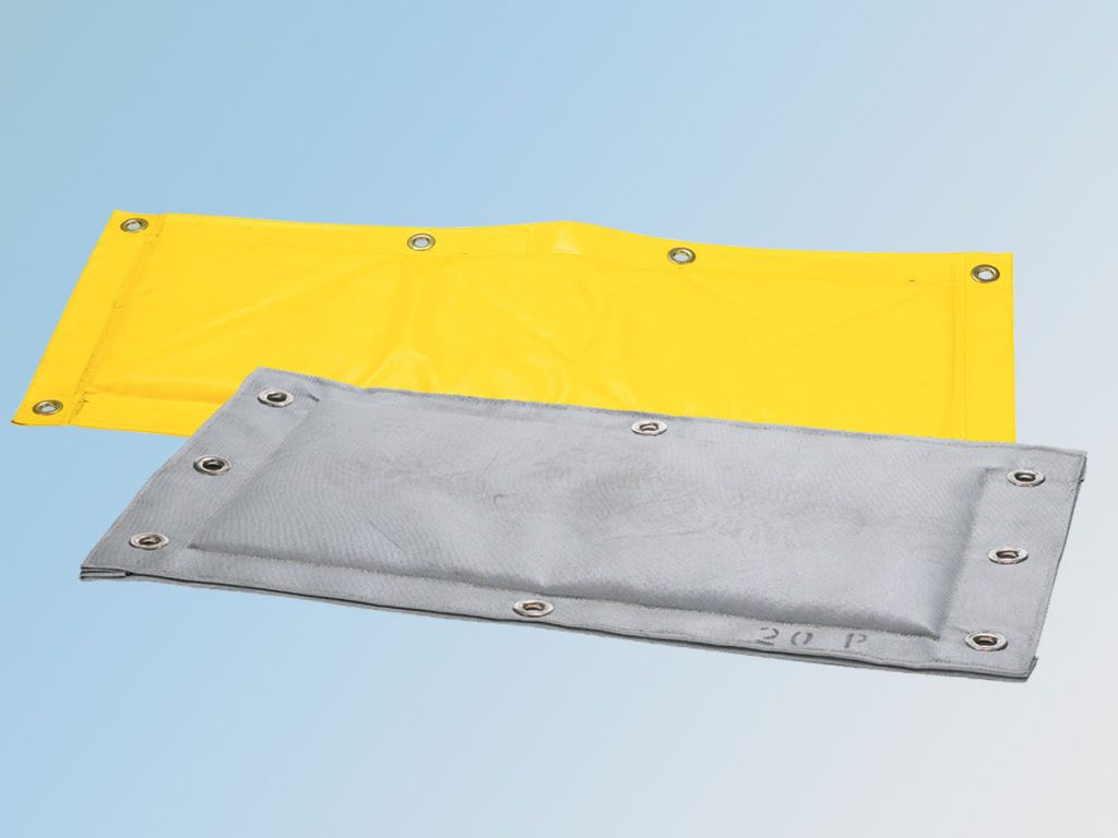 Lead Radiation Shielding Blankets, Racks, & More - Lancs Industries