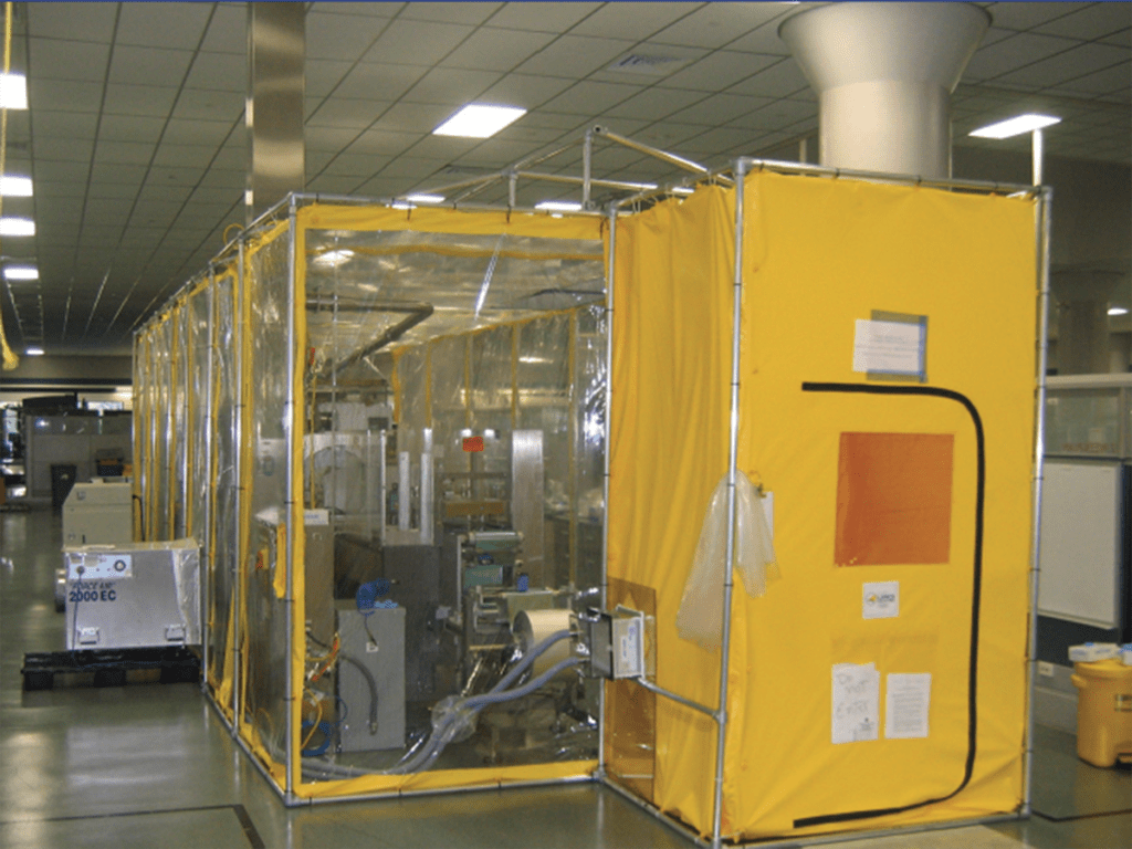 Pharmaceutical Containment Solutions | Lancs Industries