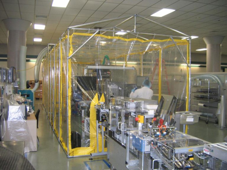 Pharmaceutical Containment Solutions | Lancs Industries