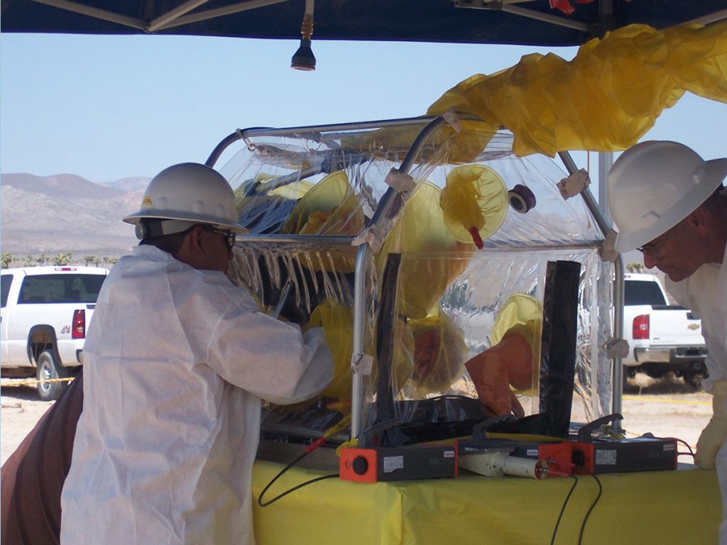 Glovebags - Portable Containments - Lancs Industries