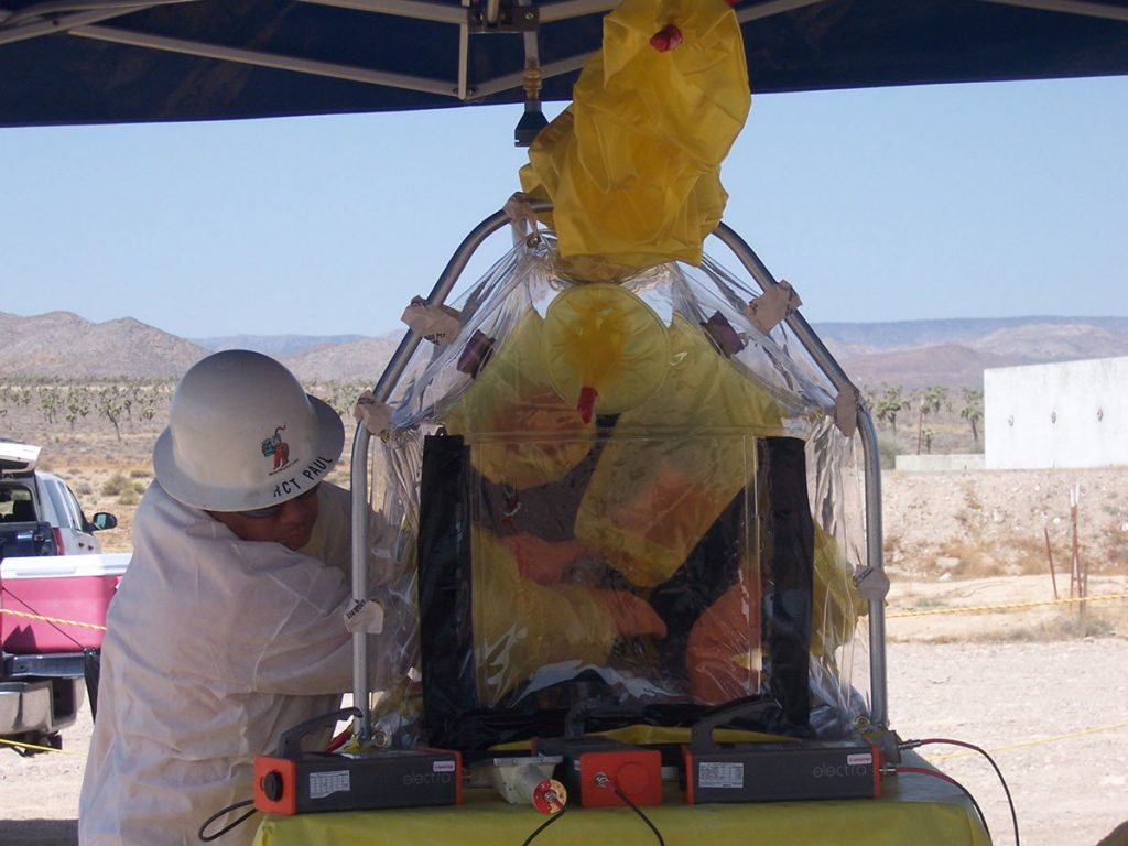 Glovebags - Portable Containments - Lancs Industries