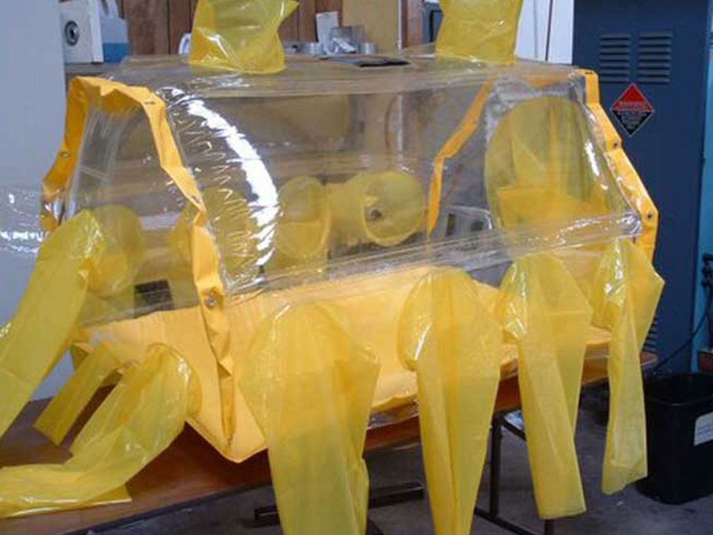 Glovebags - Portable Containments - Lancs Industries